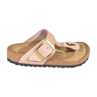 Birkenstock Femme, Chaussures, Rose, Taille: 40 EU Gizeh Big Buckle Regular Fit
