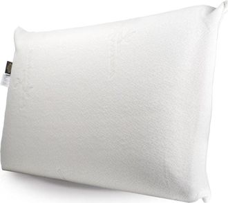 Linnea Linnea - Oreiller pilo Visco-v&eacute;g&eacute;tal &agrave; m&eacute;moire de forme Rectangulaire 45x70 cm