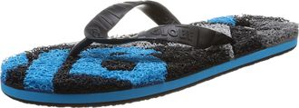 Globe Merkin Matrix, Flip Flops Herren, Mehrfarbig - Multicolore (Black/Grey/Cyan) - Größe: 44.5