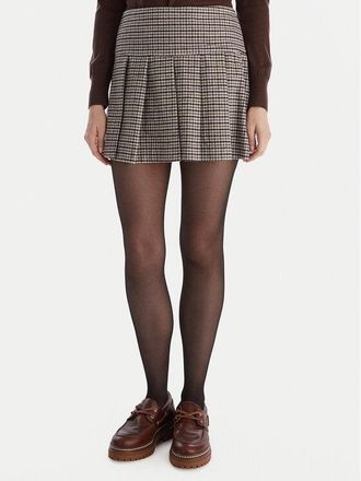 Max & Co. Minirock Canto 2526106064200 Braun Regular Fit