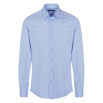Dolce & Gabbana Herrenhemd Klassischer Stil - - Shirts - Herren - Blau - M