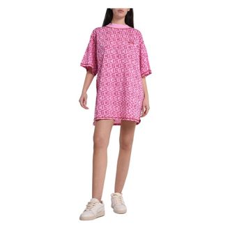 GCDS Kleider - - Dresses - Damen - Rosa - M