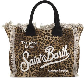 MC2 Saint Barth Femme, Sacs, Brun, Taille: ONE Size The Vanity Shopping Bag