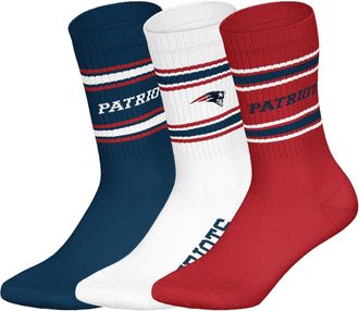 NFL Freizeitsocken Patriots Crew