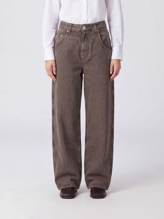 Jacob Cohen Wide Leg Jeans aus Baumwolldenim mit mittlerer Taille
