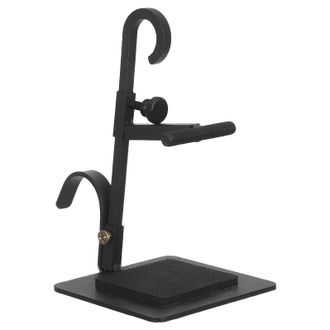 DOITOOL Verstellbarer Metall Kranzhaken und Strumpfhalter f&uuml;r Kaminsims Stabiler 2 In 1 Girlandenhalter mit Klemmmechanismus f&uuml;r Weihnachtsdeko T&uuml;r und Partyd