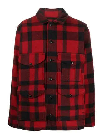 Filson Veste Casual - Rouge