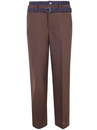 sacai Suiting X Denim Pants