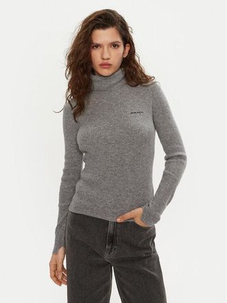 Miss Sixty Rollkragenpullover 6L3RJ7311000 Grau Regular Fit