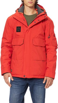 Camel Active Camel Active Herren 4301646e75 Jacke, Orange, 58