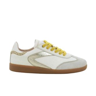 0-105 Femme, Chaussures, Multicolore, Taille: 38 EU Chaussures jaunes pour femmes Nova Z25