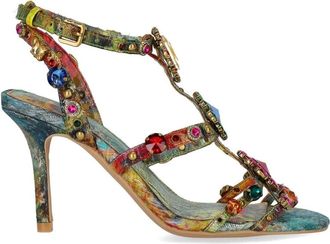 Kurt Geiger Femme, Chaussures, Multicolore, Taille: 40 EU Gladiator Heeled Sandal