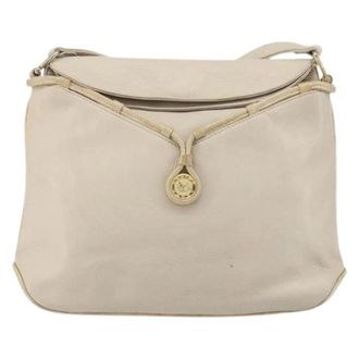 Celine Sac bandouli&egrave;re Vintage Pre-owned - Femme - Pre-owned - Beige - Taille: ONE Size