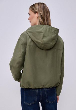 Street One Outdoorjacke mit Kapuze