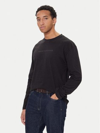 Tommy Hilfiger Longsleeve UM0UM03651 Schwarz Regular Fit