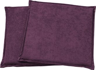 DOHLE + MENK Sitzkissen Alova 2er Pack Beere