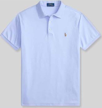 Polo Ralph Lauren Regular Fit Poloshirt aus reiner Baumwolle