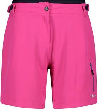 F.lli Campagnolo Damen Tight WOMAN FREE BIKE BERMUDA WITH INNER MESH UNDERWEAR