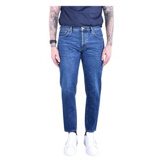 Dondup Brighton Carrot Fit Jeans - - Jeans - Herren - Blau - W31