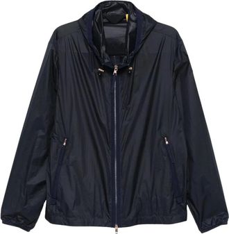 Moncler Homme, Sport, Bleu, Taille: XL Hamlin Waterproof Jacket