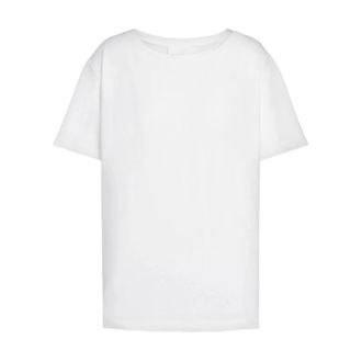 Dondup T-Shirt mit Rundhalsausschnitt - - Tops - Damen - Wei&szlig; - S