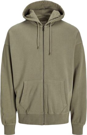 Jack & Jones JJECHARGE Faded Sweat Zip Hood NOOS