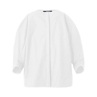 Jacquemus Femme, Blouses et Chemises, Blanc, Taille: 34 FR Blouses