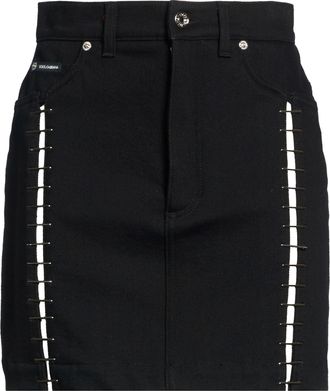 Dolce & Gabbana HOSEN & R&Ouml;CKE - Jeansr&ouml;cke auf YOOX.COM