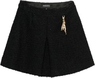 Emporio Armani Femme, Jupes, Noir, Taille: 34 FR Capsule Pre Skirt