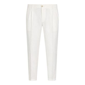 BRIGLIA 1949 Manhattans Hose - - Trousers - Herren - Wei&szlig; - 2XL
