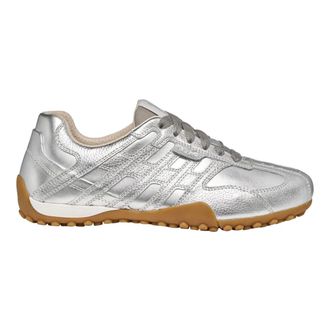 Geox Femme, Chaussures, Gris, Taille: 38 EU Snake Original