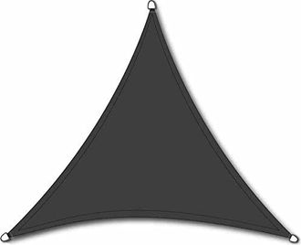 Siena Garden Solino Set 3-Eck 3,6 grau 3, 6x3, 6X, 3, 6m, inkl. Zubehör