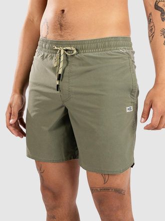 Salty Crew Volley Boardshorts oil green