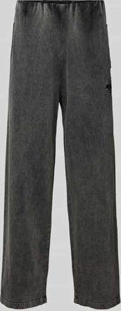 Diesel Stoffhose mit Label-Stitching