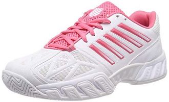 K-Swiss Performance Bigshot Light 3, Chaussures de Tennis Femme Blanc (White/Pink Lemonade 175M) 37.5 EU