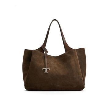 Tod's Shopping Bag Medium - - Bags - Damen - Braun - ONE SIZE