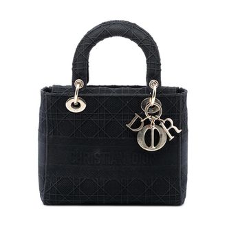 Dior Pre-owned Studded Leather Handbag - - Pre-owned - Damen - Schwarzk - ONE SIZE