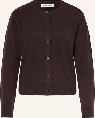 Samsøe & Samsøe Samsøe Samsøe Strickjacke Saboston Aus Cashmere braun