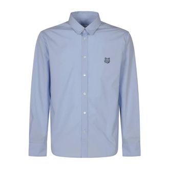 Maison Kitsun&eacute; Herren, Shirts, Blau, SGr&ouml;&szlig;e