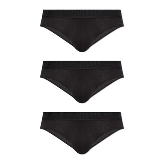 Diesel Herren, Unterwäsche, Schwarzk, XSGröße