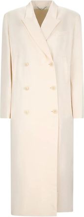 Magda Butrym manteau à boutonnière croisée - Tons neutres