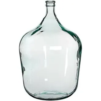 MiCa Decorations Transparente Glaskaraffe Diego 34L 40x56cm