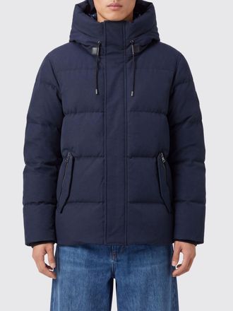 Mackage Graydon Gesteppte, wasserdichte Daunenjacke mit Trichterkragen