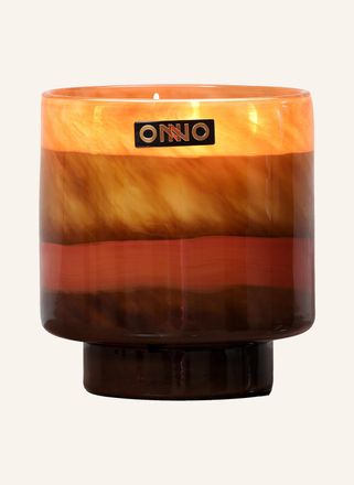 Onno Onno Collection Duftkerze Art Romy Cashmere Wood braun