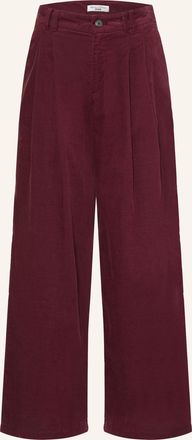Marc O'Polo Denim Marc Opolo Denim Marlenehose Aus Cord rot