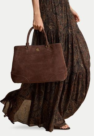 Lauren Ralph Lauren Handtasche 431P15645002 Braun