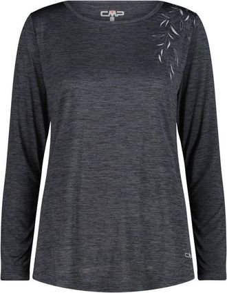 F.lli Campagnolo Langarmshirt CMP Damen Langarm Shirt WOMAN T-SHIRT 33N5596