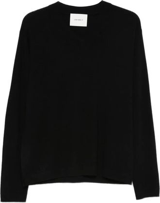 Lisa Yang pull Clayton à col v - Noir