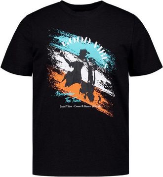 Ragman Herren T-Shirt schwarz