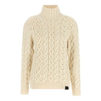 Stella McCartney Damen, Strickwaren, Wei&szlig;, XSGr&ouml;&szlig;e